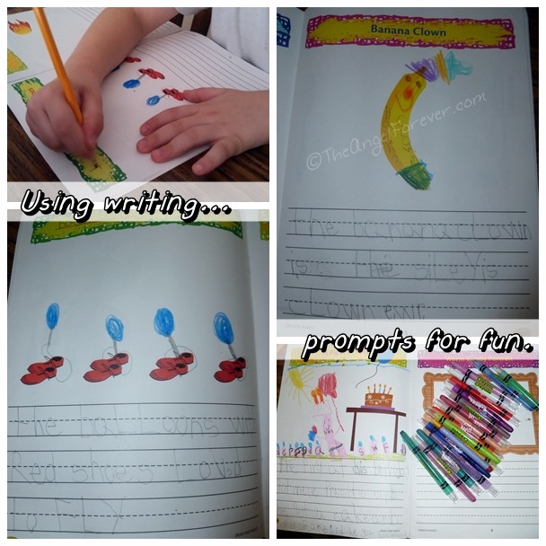 Tuesday Tales Fun Writing Prompts For Kids The Angel Forever